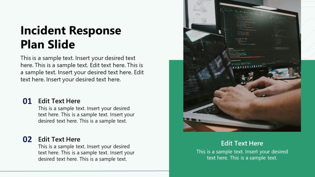 Incident Response Plan PowerPoint Slide - SlideModel