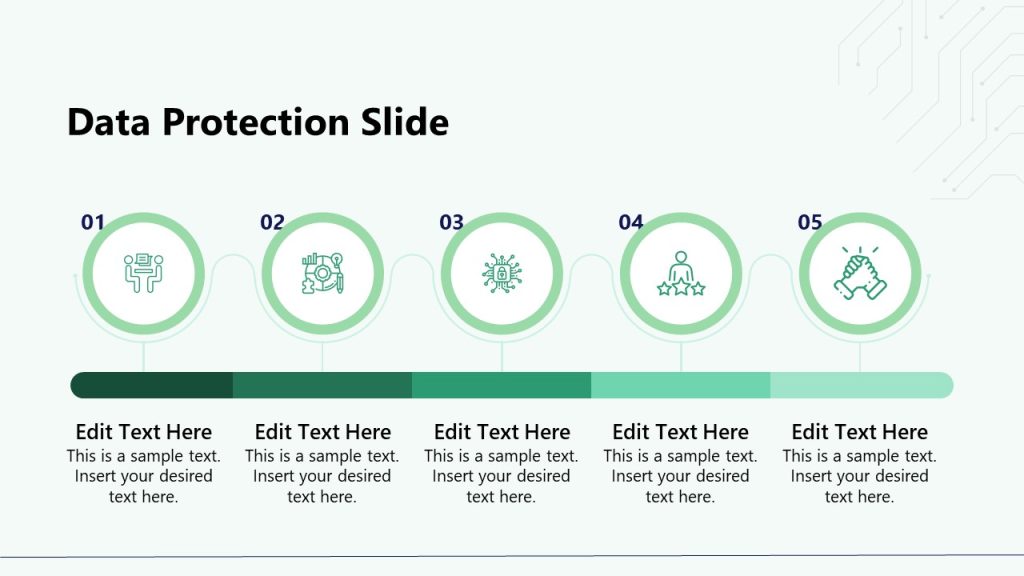 Data Protection PowerPoint Slide - SlideModel