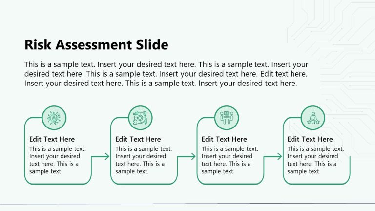 Slide for Risk Assessment Presentation - SlideModel