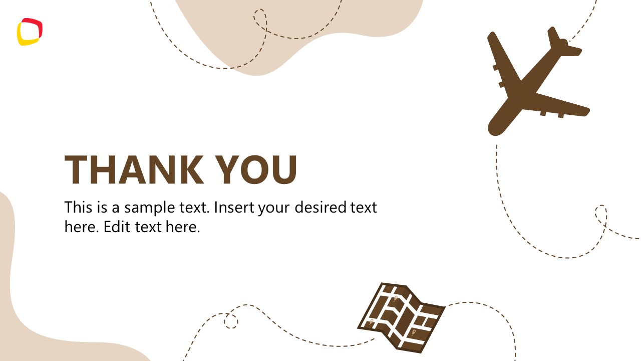 Travel Itinerary PowerPoint Template