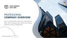 Professional Company Overview PPT Template - SlideModel