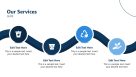 Our Services Slide - Company Overview PPT Template - SlideModel