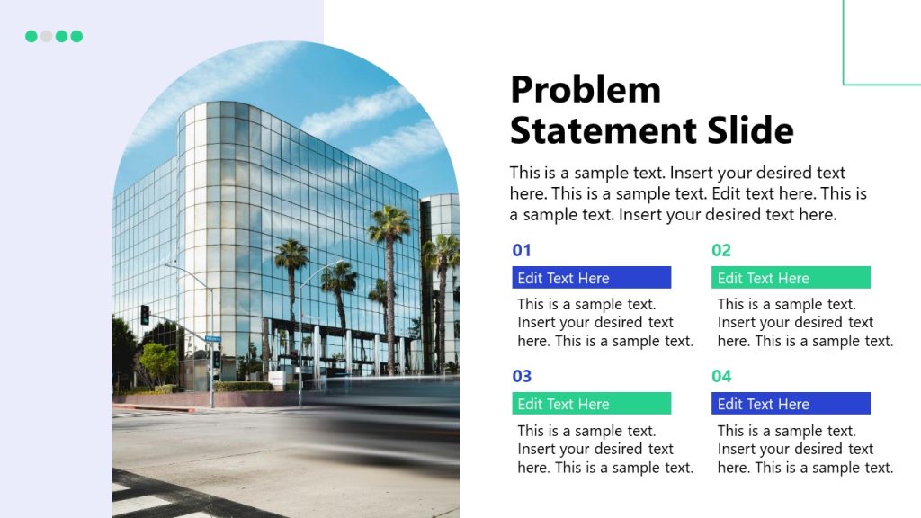 Problem Statement Slide for PowerPoint Template - SlideModel