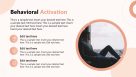 Behavioral Activation - CBT Template Slide - SlideModel