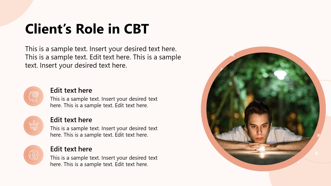Cognitive Behavioral Therapy PowerPoint Template