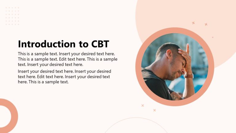 Introduction to CBT Slide PowerPoint Template - SlideModel