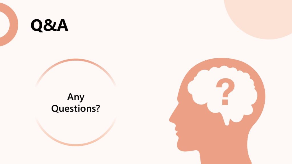Q&A Slide - Cognitive Behavioral Therapy Template - SlideModel