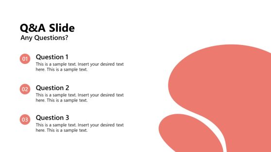 Q&A Slide for Project Overview Presentation - SlideModel