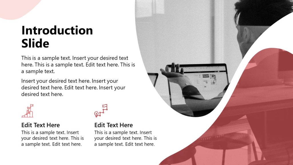 Introduction Slide for Project Overview Presentation - SlideModel