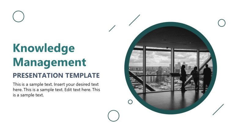 Knowledge Management Slide Template - SlideModel