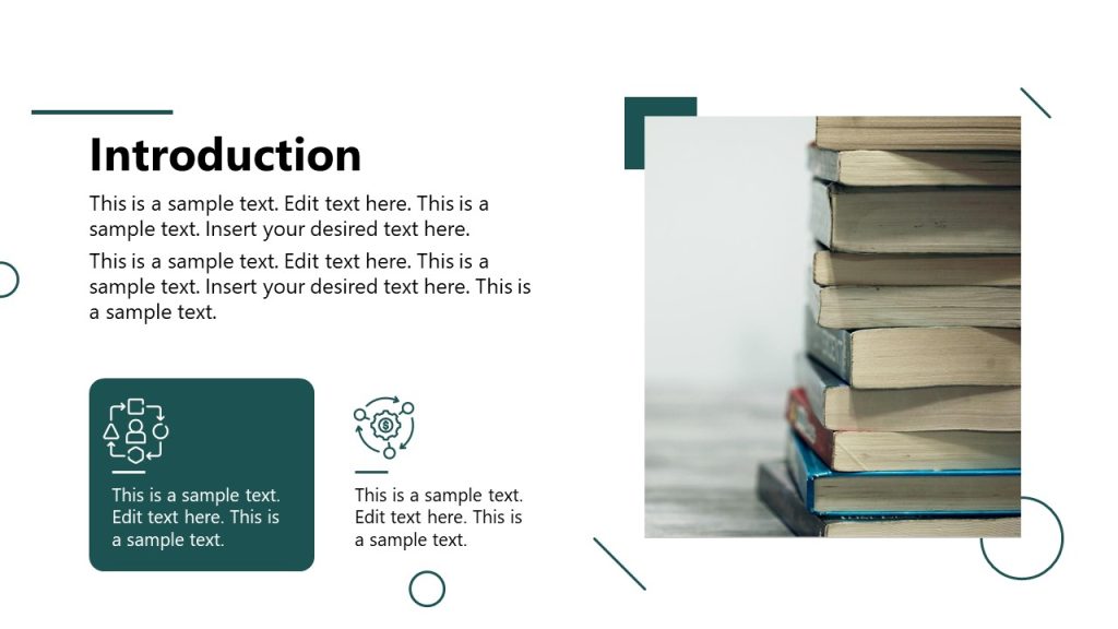Introduction Slide for Knowledge Management Presentation - SlideModel