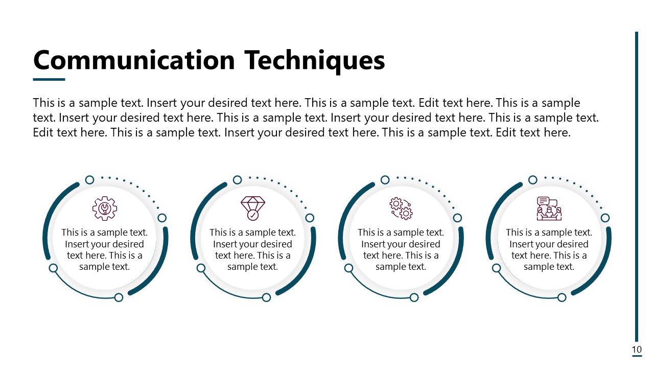 Conflict Resolution Presentation Template