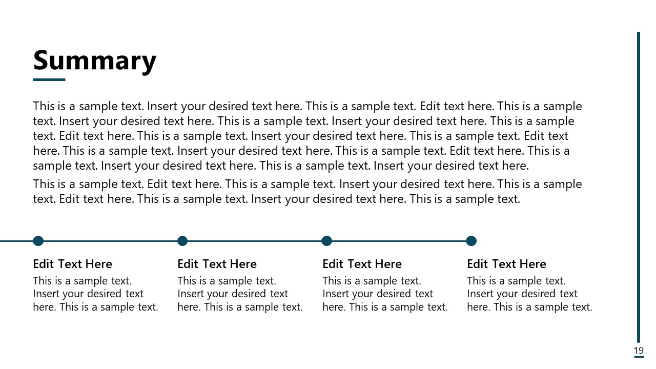 Conflict Resolution Presentation Template