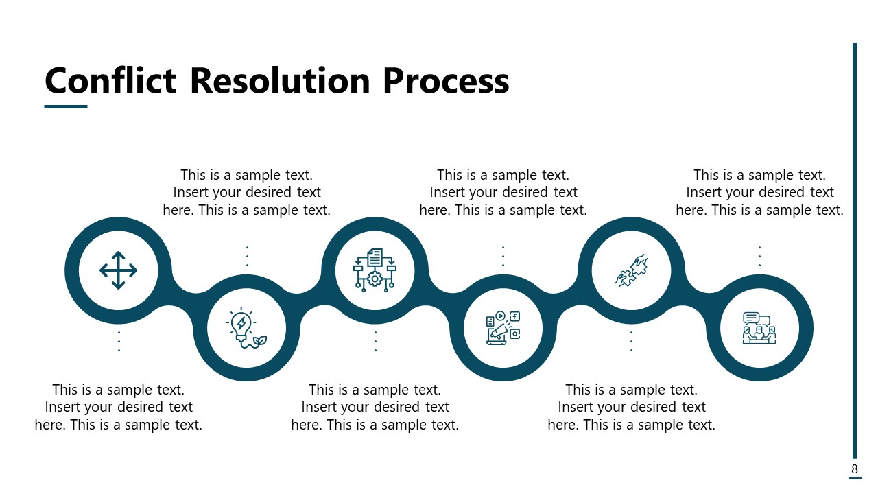 Conflict Resolution Presentation Template