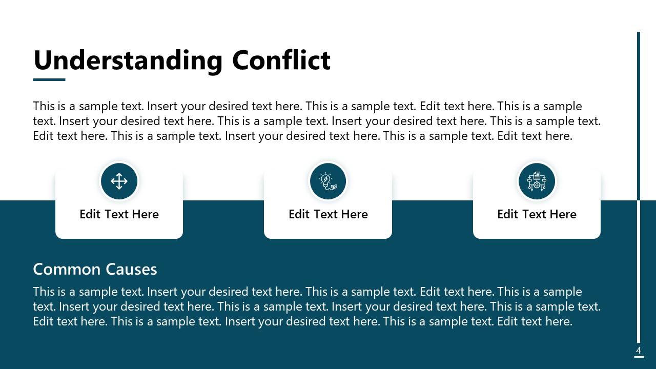 Conflict Resolution PowerPoint Template