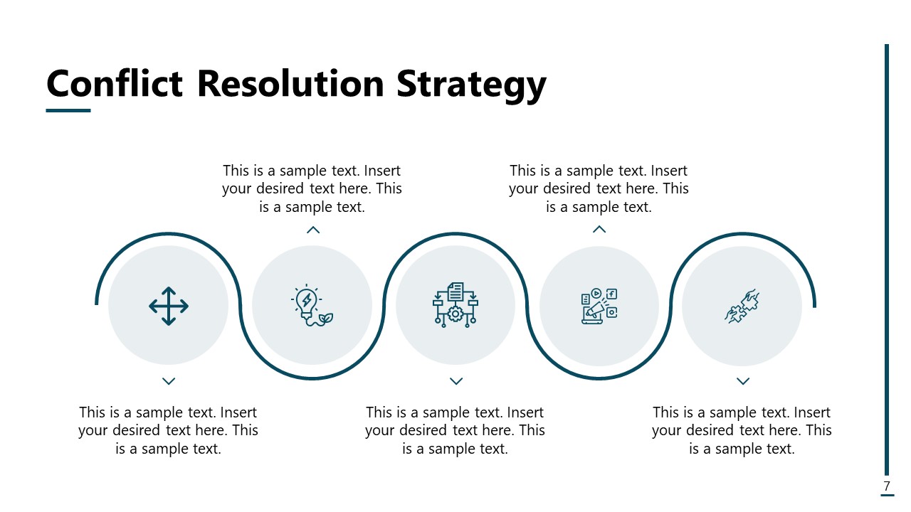 Conflict Resolution PowerPoint Template