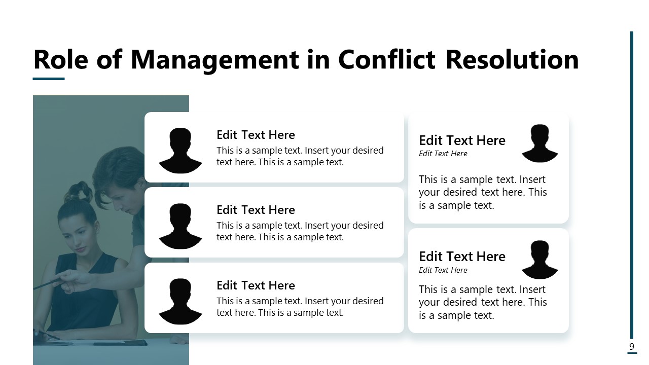 Conflict Resolution PowerPoint Template