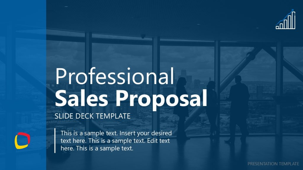 Cover Slide - Professional Sales Proposal Template - SlideModel Cover Slide - Professional Sales Proposal Template - SlideModel