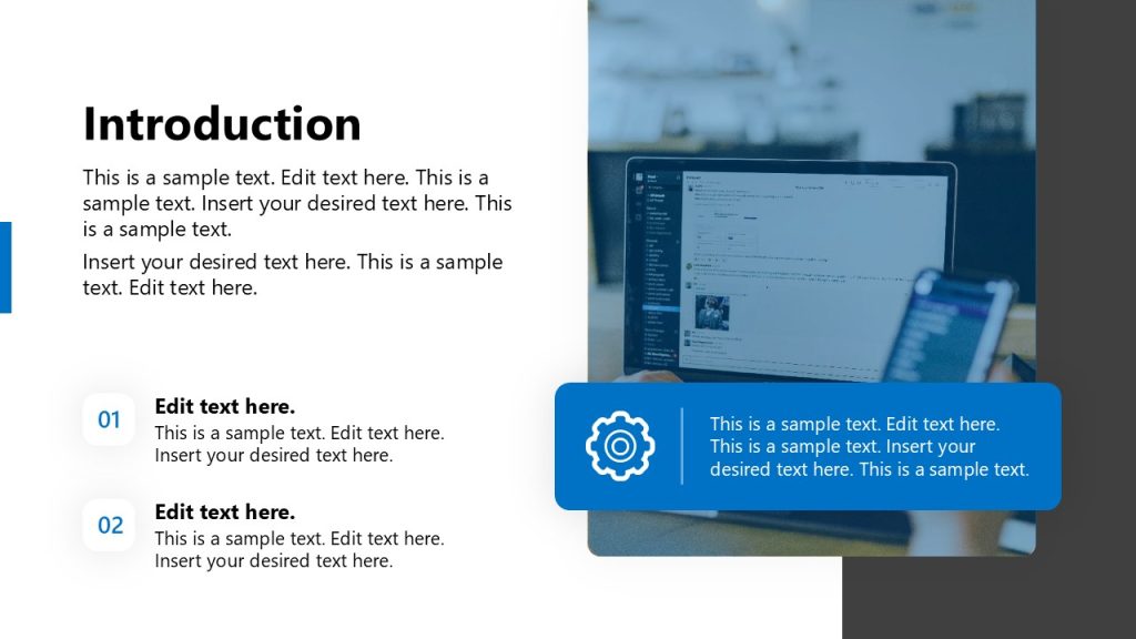 Slide for Introduction - Professional Sales Proposal Template - SlideModel
