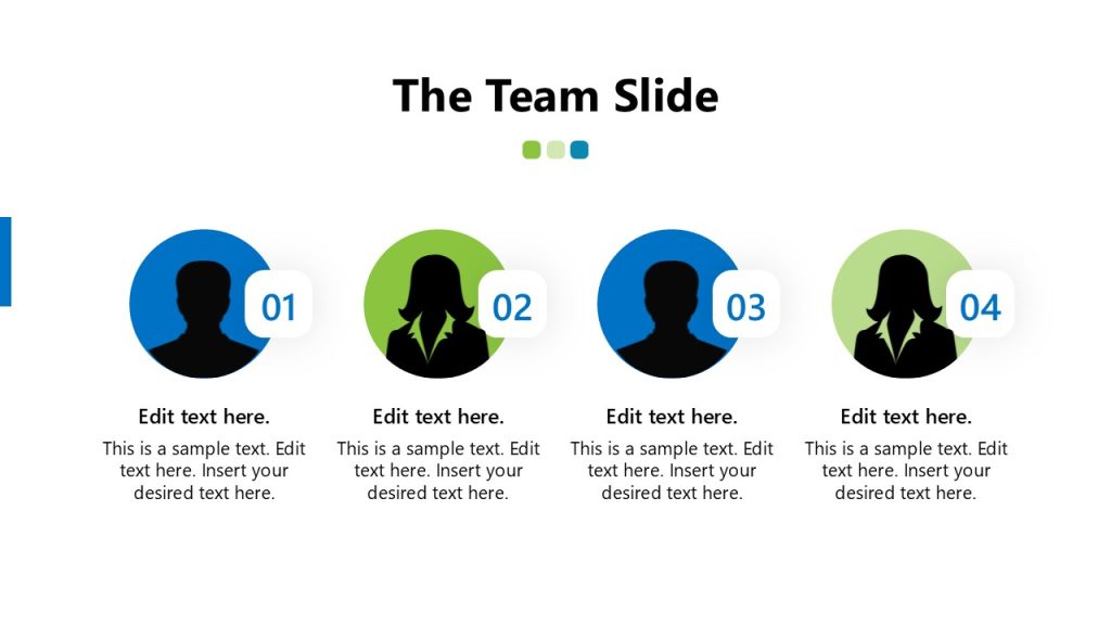 The Team Slide - Professional Sales Proposal Template - SlideModel