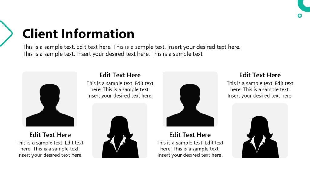 Client Information Slide - Digital Marketing Proposal PPT Template ...