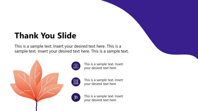 Thank You Slide - Science Project Template - SlideModel