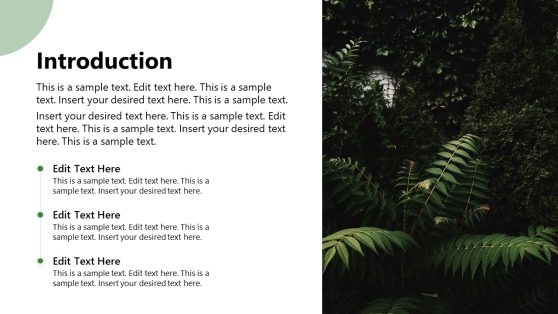 Introduction Slide - Corporate Social Responsibility CSR PPT Template ...