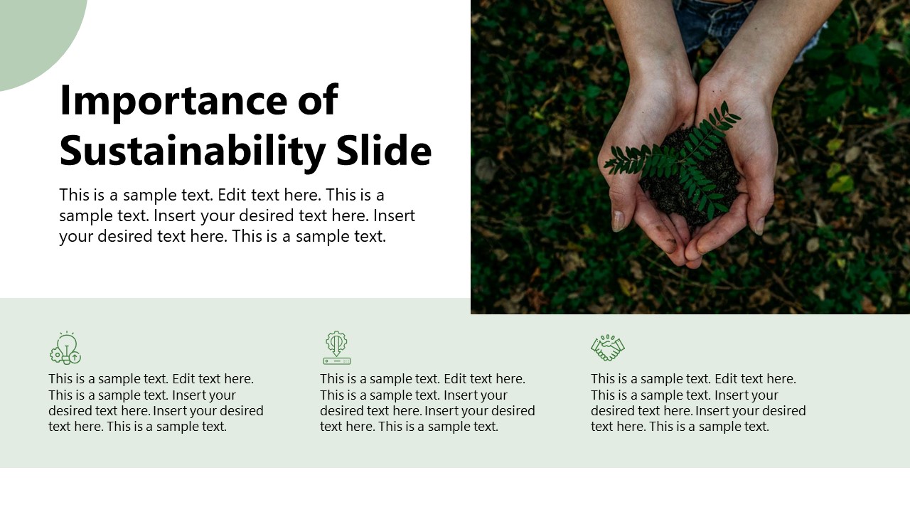 Sustainability And Corporate Social Responsibility Csr Powerpoint Template