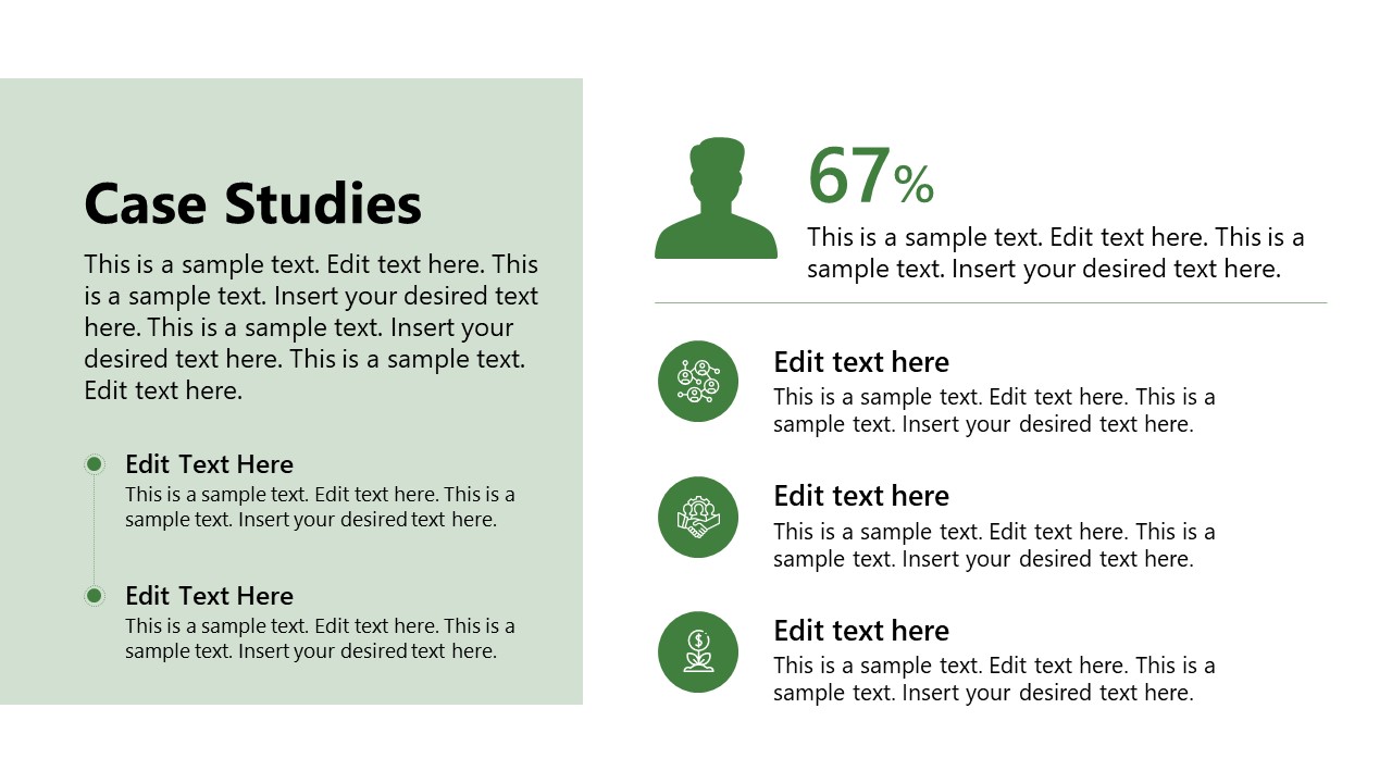 Sustainability & Corporate Social Responsibility CSR PowerPoint Template