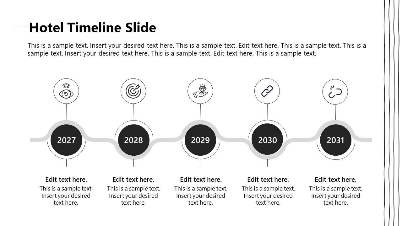 Hotel Company Profile PowerPoint Template