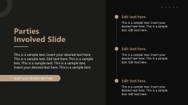 Parties Involved Presentation Slide - SlideModel