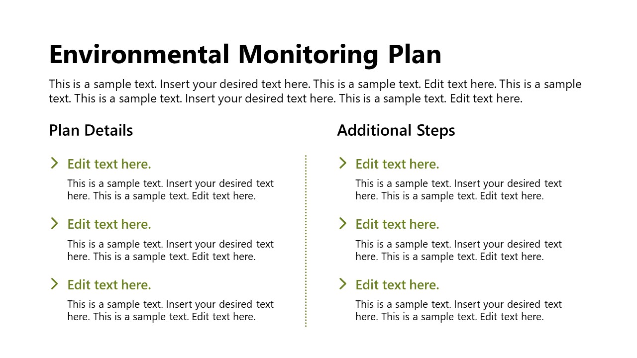 Environmental Impact Report PowerPoint Template