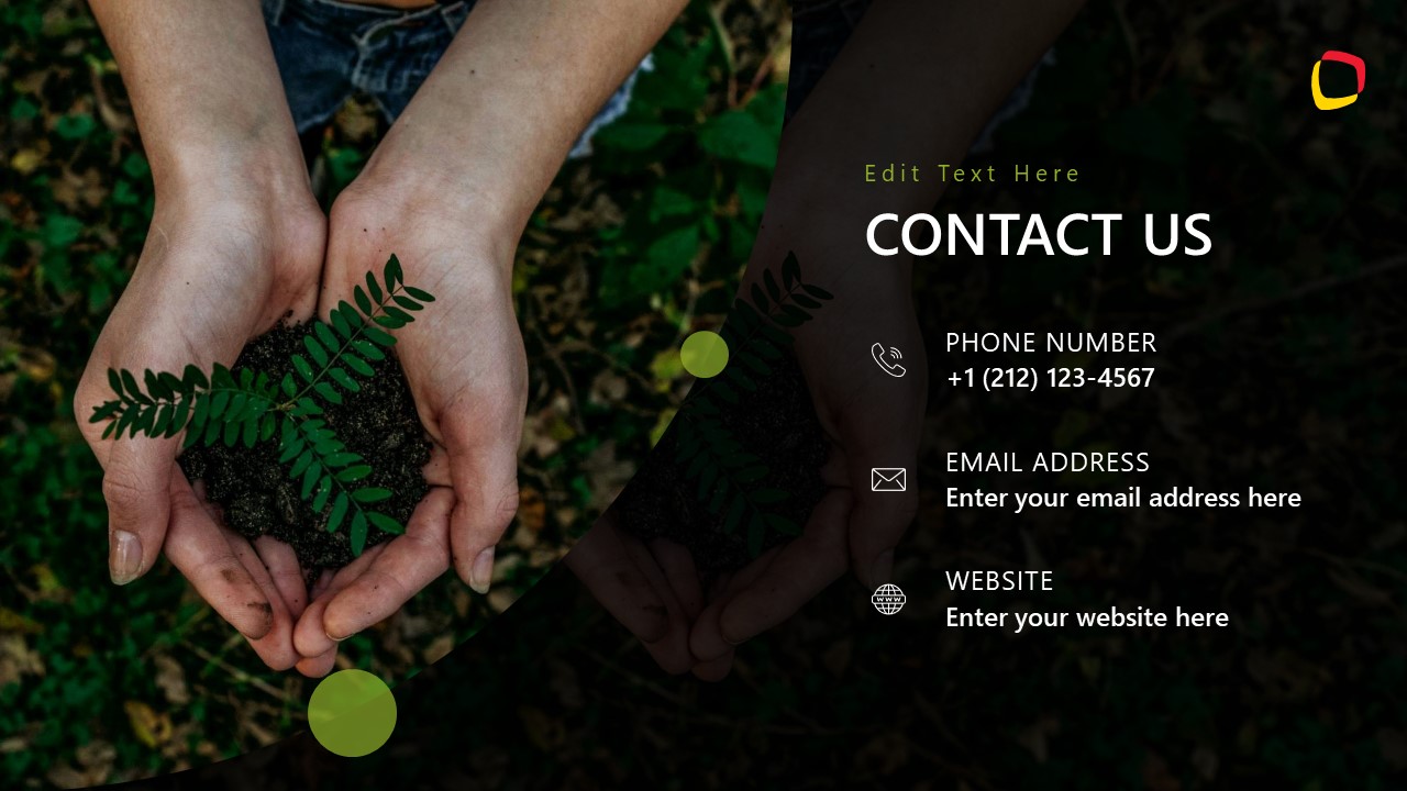 Environmental Impact Report PowerPoint Template