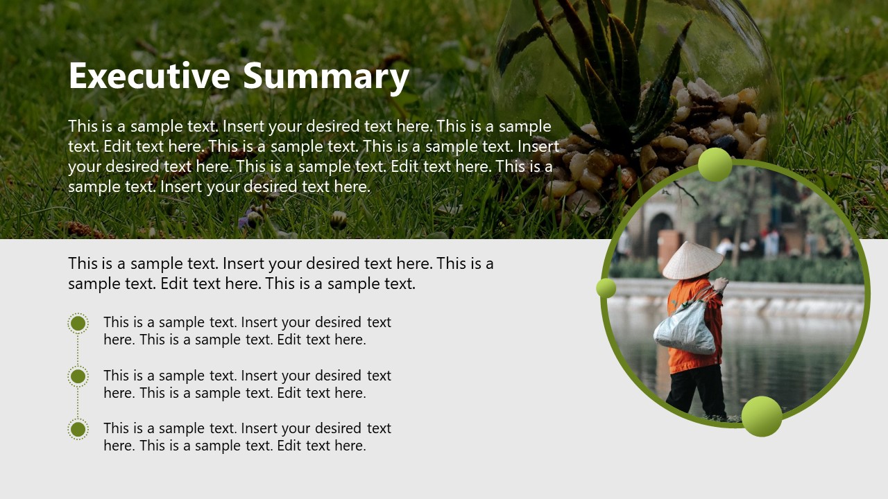 Environmental Impact Report PowerPoint Template