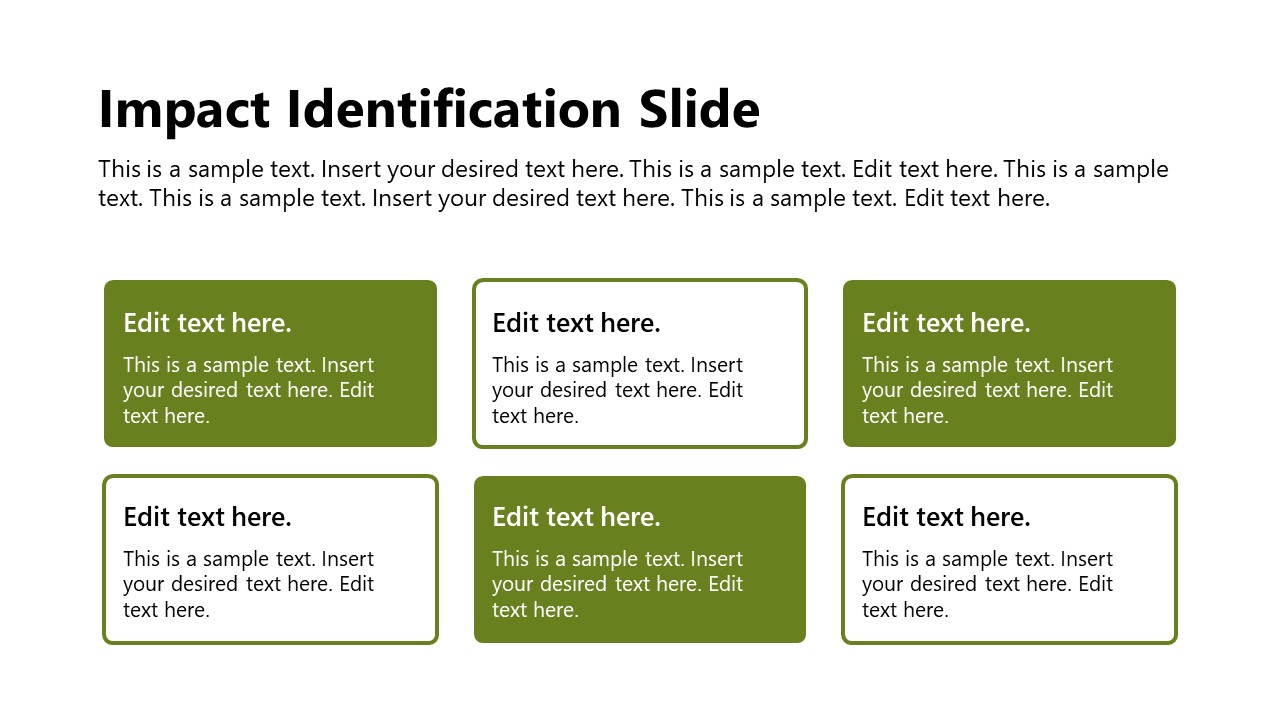 Environmental Impact Report PowerPoint Template