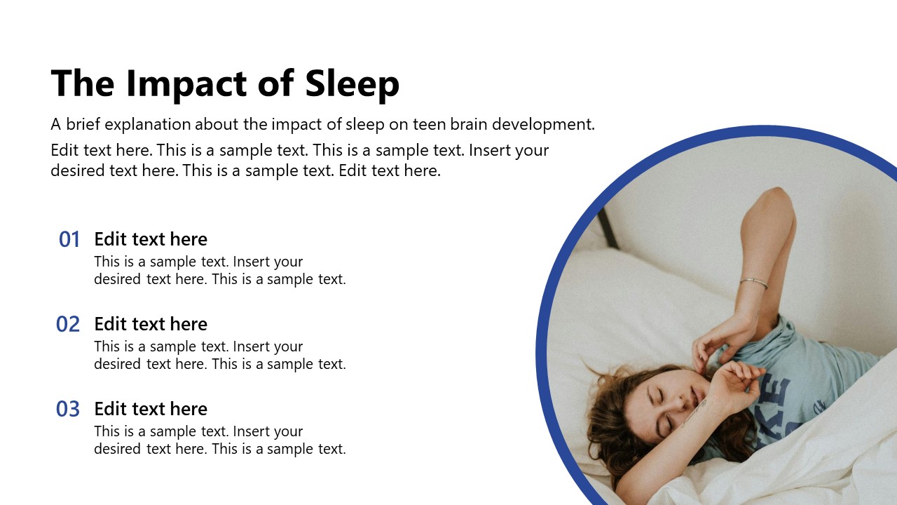 Understanding the Teen Brain PowerPoint Template