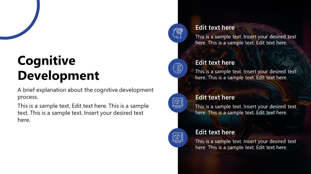 Cognitive Development Slide with Infographics - SlideModel