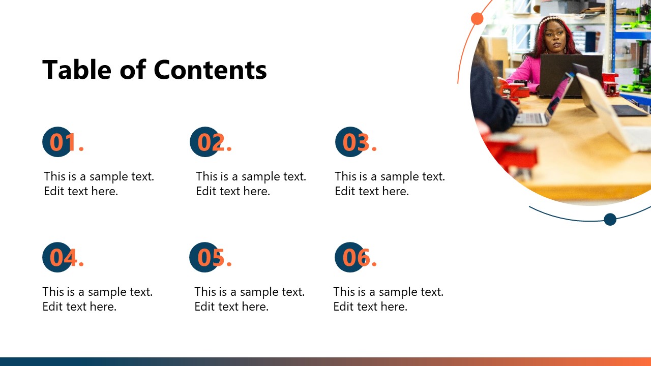 Professional Client Meeting PowerPoint Template