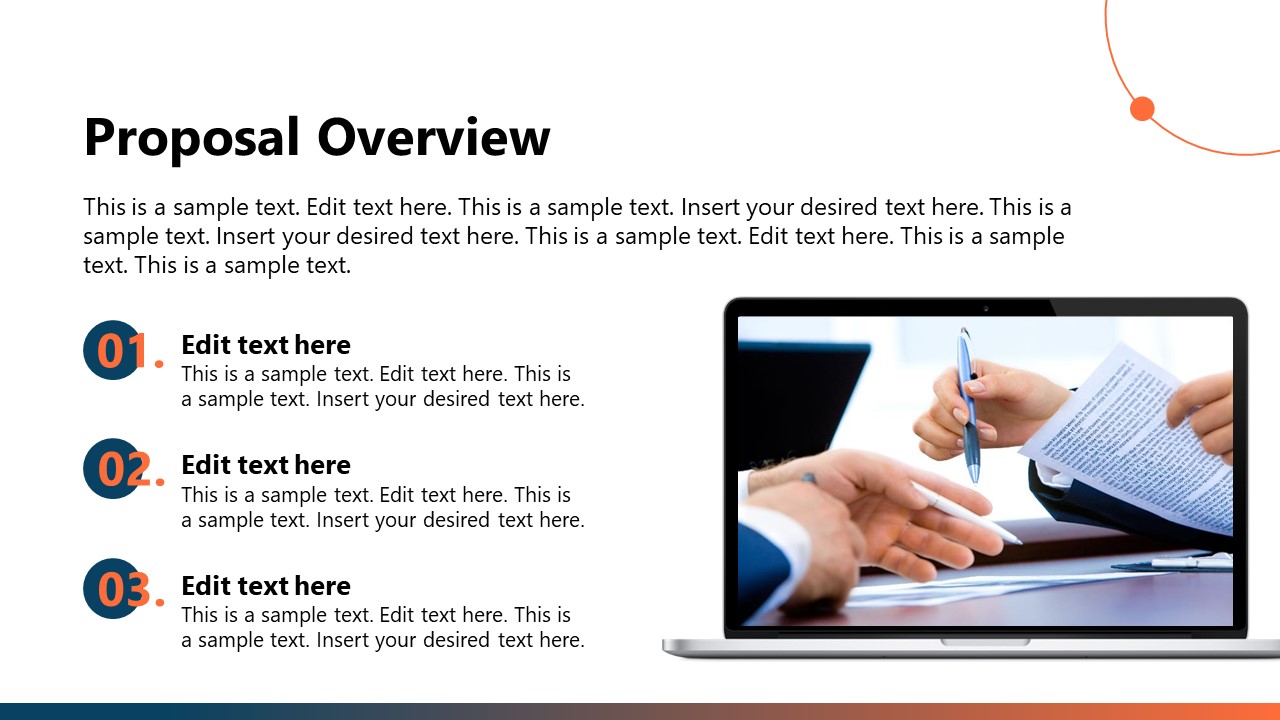 Professional Client Meeting PowerPoint Template