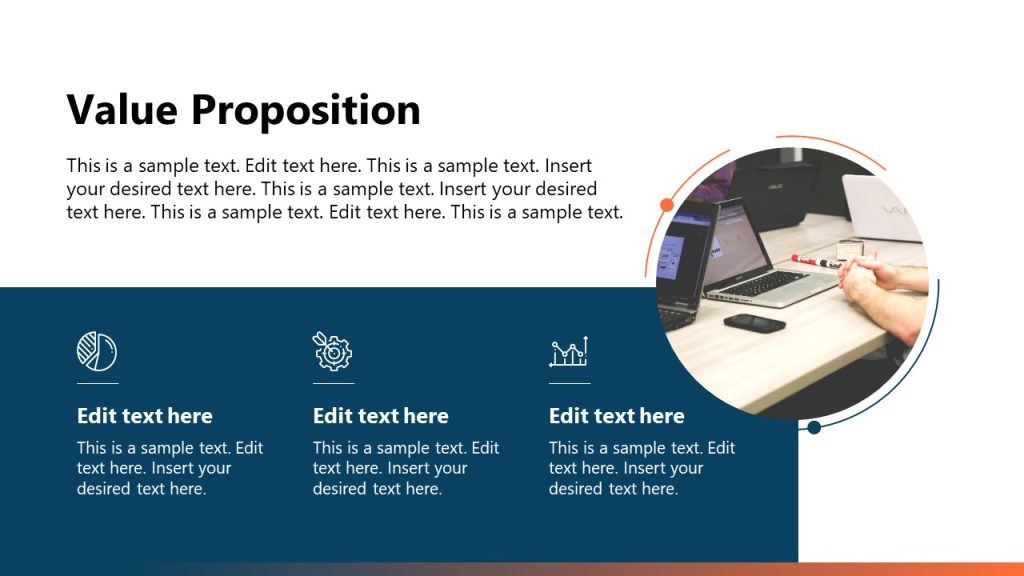 Value Proposition Slide in Client Meeting PPT Template - SlideModel