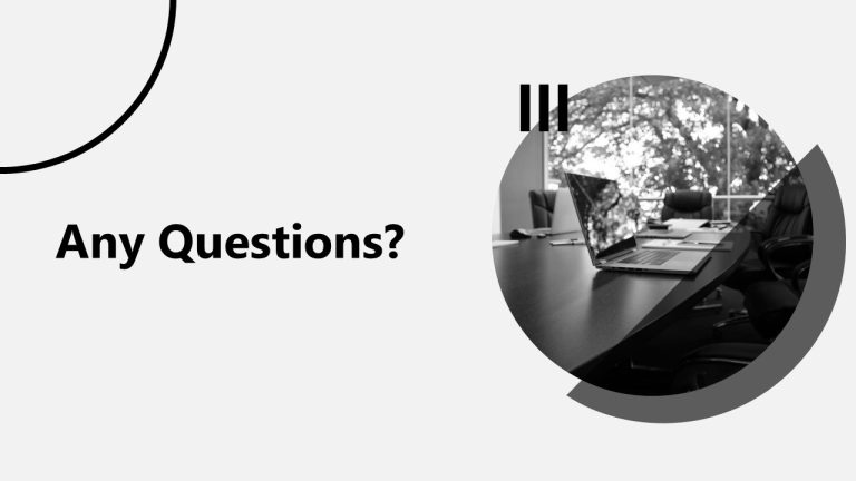 Any Questions PPT Presentation Slide - SlideModel