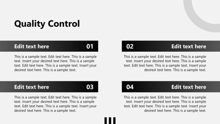 Quality Control PowerPoint Template Slide - SlideModel