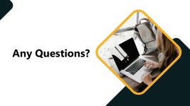 Q&A PowerPoint Slide - Weekly Project Update Template - SlideModel