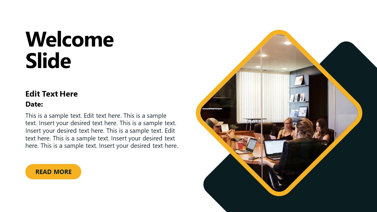 Weekly Project Update PowerPoint Template