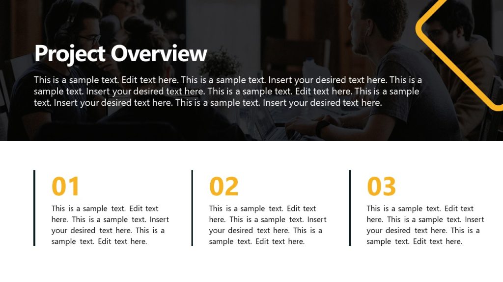 Project Overview PPT Slide - Weekly Project Update - SlideModel