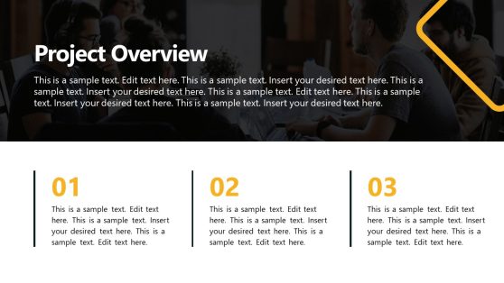 Project Overview PPT Slide - Weekly Project Update - SlideModel