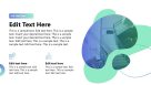 Organic Shapes Layout Template with Infographics - SlideModel