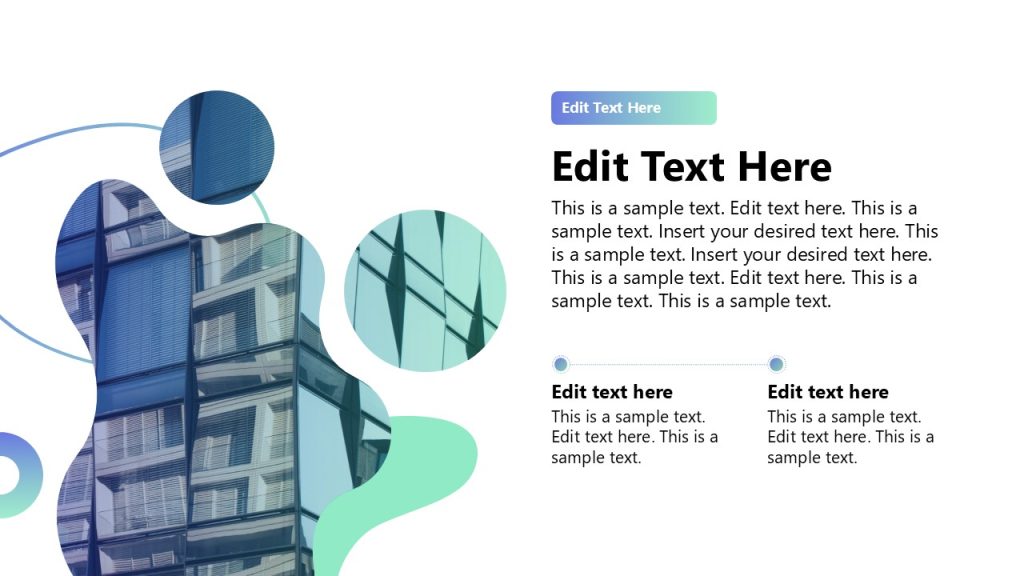 Organic Shapes Layout Template for PowerPoint - SlideModel