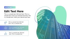 Organic Shapes Layout Template for Presentation - SlideModel