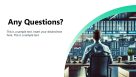 Slide for Any Questions - Project Assignments Template - SlideModel